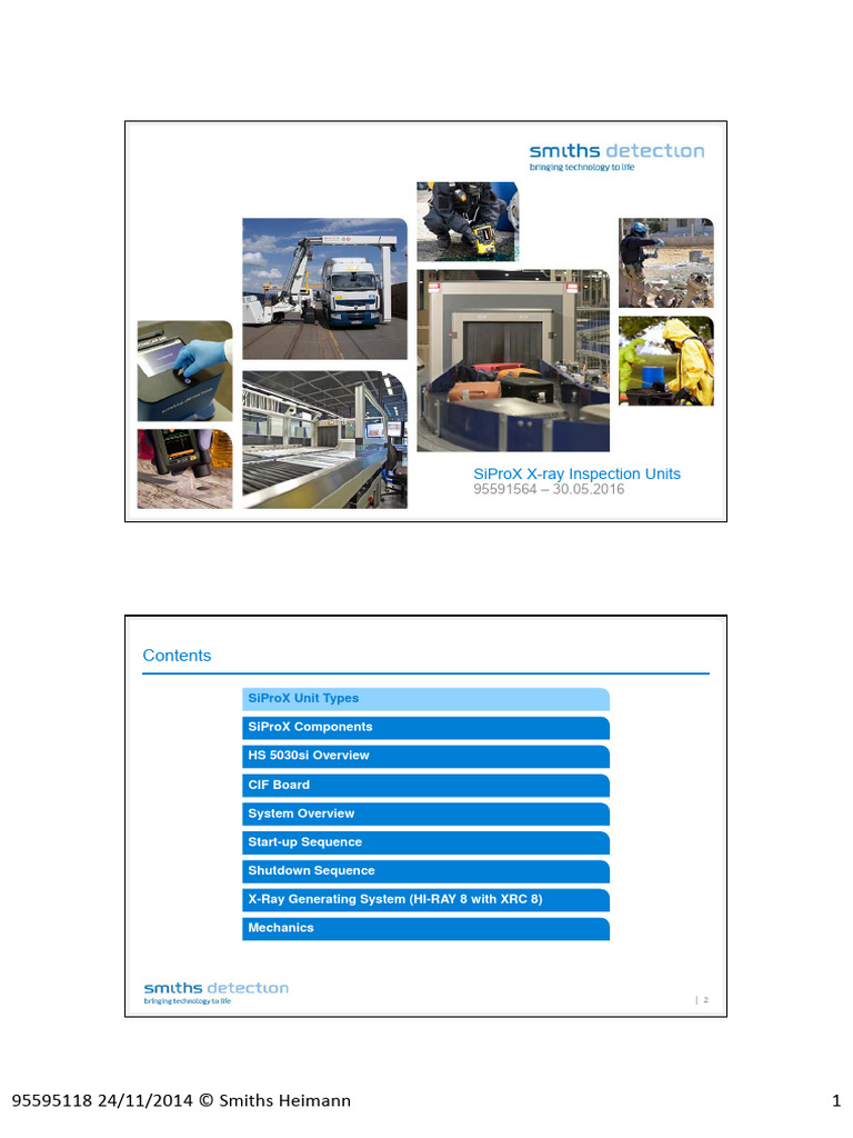 SiProX - Training - Guide - 05-2016 (Double) | PDF | Relay | Power Supply
