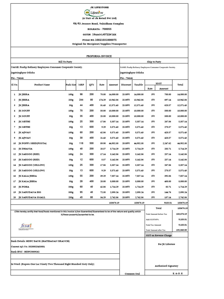 PROFORMA | PDF | Public Finance | Economies