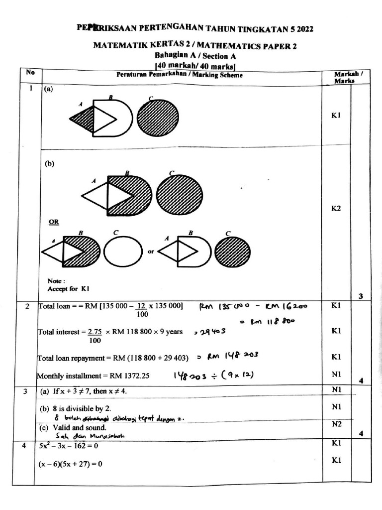 Skema PPT t5 k2 2023 | PDF