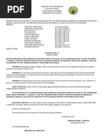 Resolution For Road Concreting 24 New | PDF | Philippines