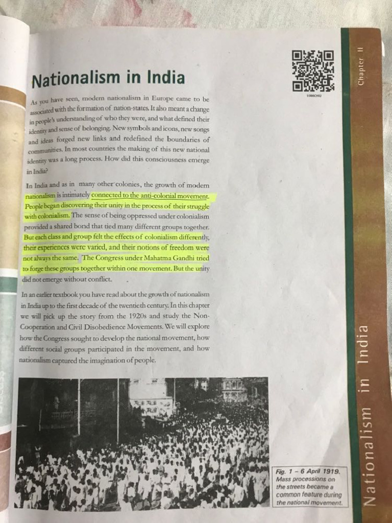 Nationalism in India | PDF