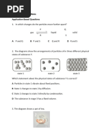 Rock Cycle Test Questions | PDF | Rock (Geology) | Sedimentary Rock