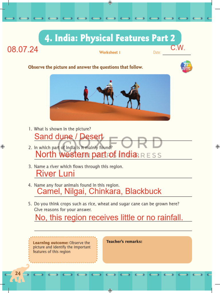 SST 4 WB CHP 4 | PDF | Earth Sciences | Physical Geography