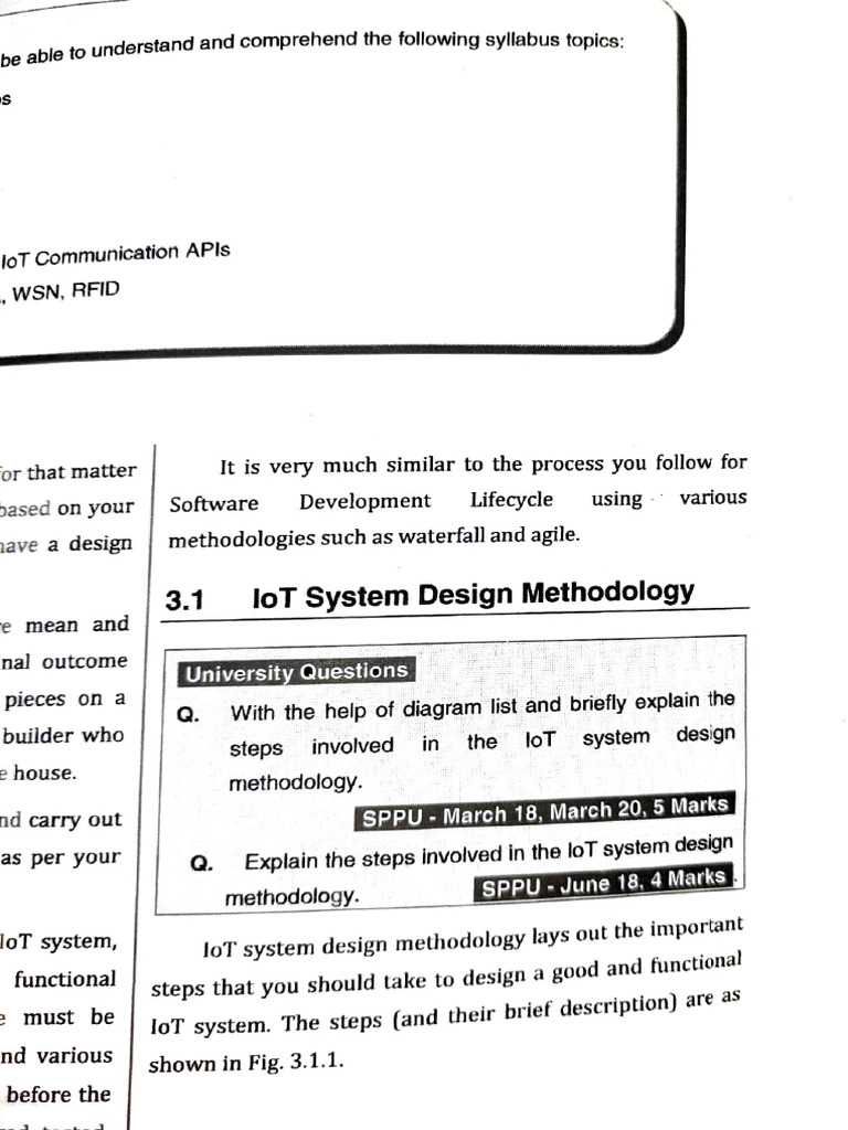 Iot Chapter 3 | PDF | System | Information