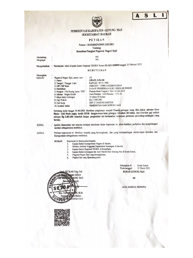 Contoh Berkas 3 C | PDF