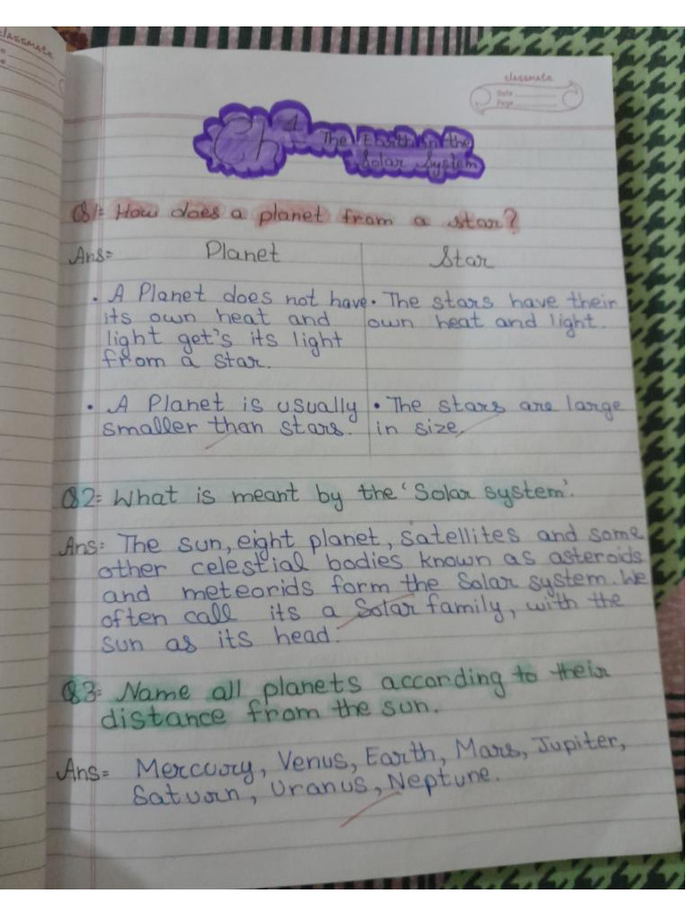 Geography Chapter 1 | PDF