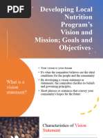 NCF Vision Mission | PDF | Learning | Love