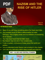 Detailed Nazism and Rise of Hitler Mind Map | PDF | Nazi Germany | Nazism