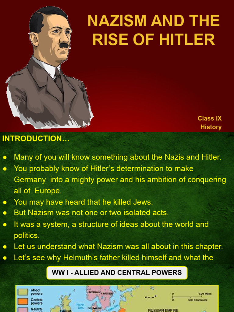 Nazism and the Rise of Hitler.pptx (1) | PDF | Nazi Germany | Weimar ... Nazism and the Rise of Hitler.pptx (1) | PDF | Nazi Germany | Weimar ...