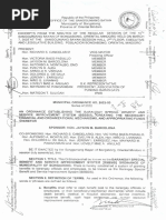 DBM Local Budget Circular No. 63-Barangay | PDF | Salary | Justice