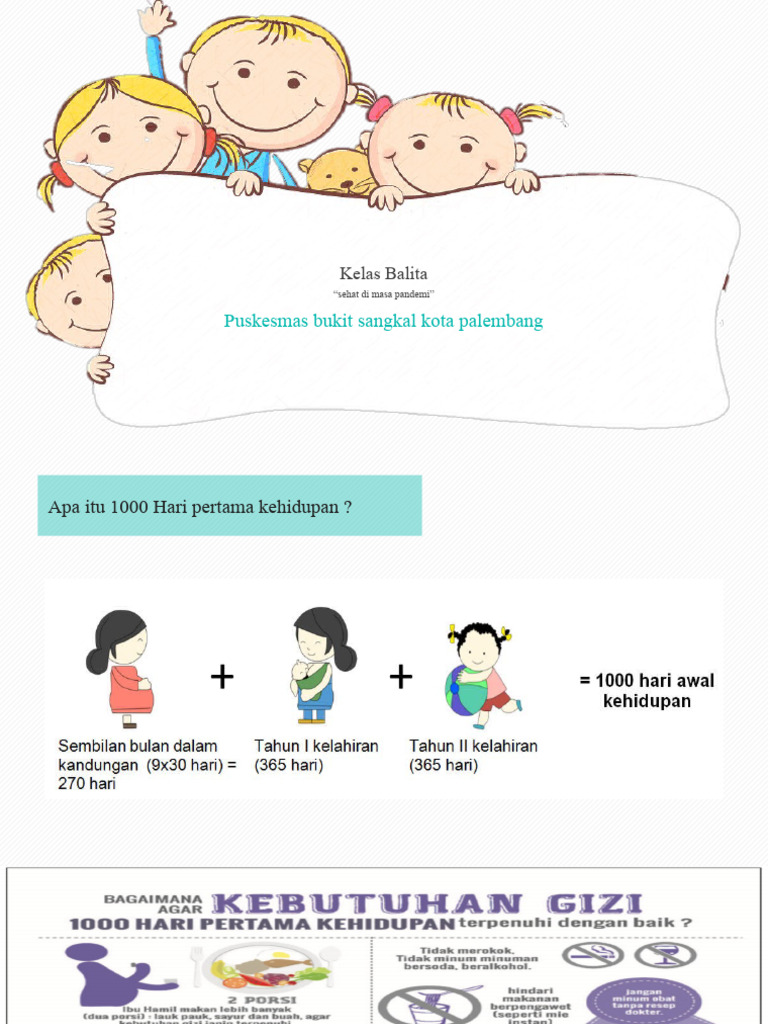 Slide Kelas Balita - Dr. Reza | PDF