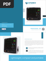 B105M/B125M/B155M Patient Monitors: Powering Your Performance | PDF ...