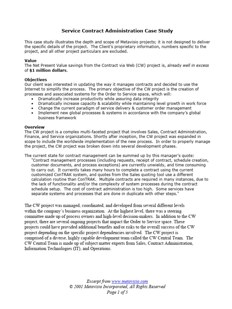 Contract Management | PDF | Simulation | Information