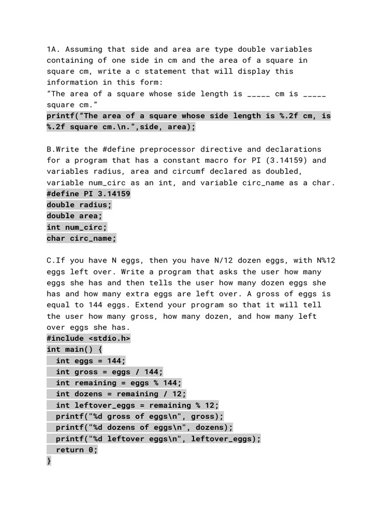 Osw 2022 Midsem Pyq Solved | PDF | Parameter (Computer Programming) | Pointer (Computer Programming)