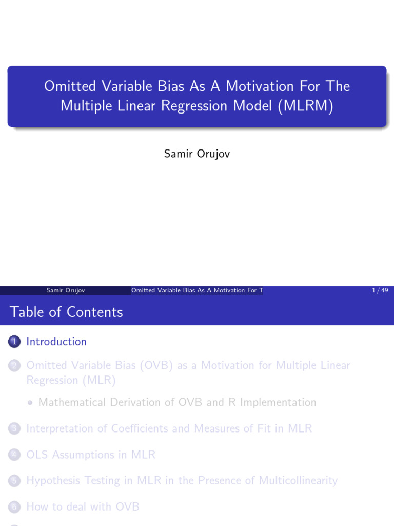 Applications Chapter6 7 | PDF | Regression Analysis | Linear Regression