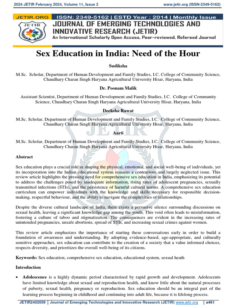 Sexed | PDF | Sex Education | Human Sexual Activity