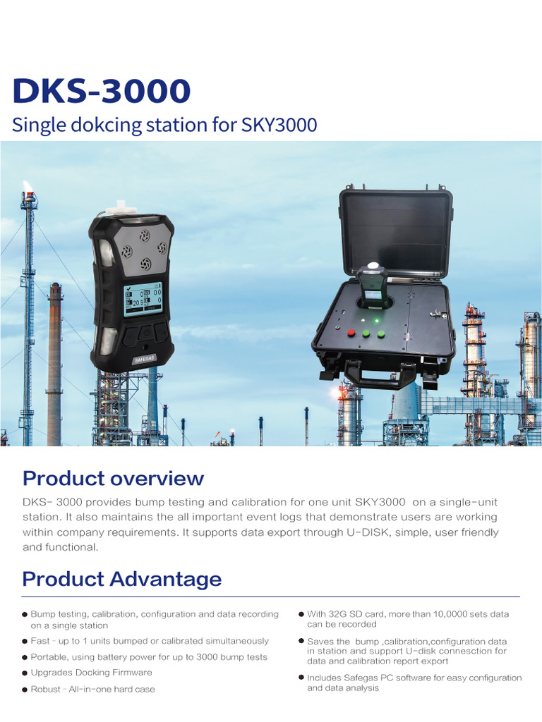 DKS-3000 Docking Station | PDF