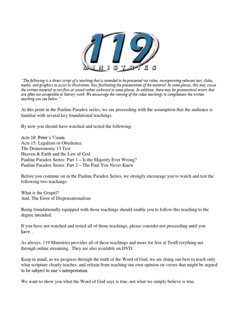 119 pp3 - Why-Is-Paul-So-Difficult-To-Understand-Transcript | PDF ...