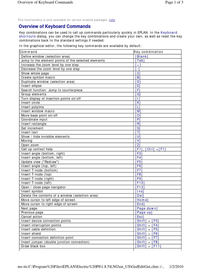 P8 Shortcut - Keys | PDF | Keyboard Shortcut | System Software