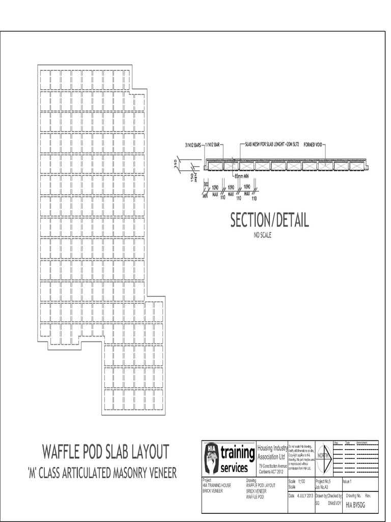 Waffle Pod Layout - V2 | PDF