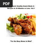 Making A Lunch | PDF | Lunch | Eating Behaviors Of Humans