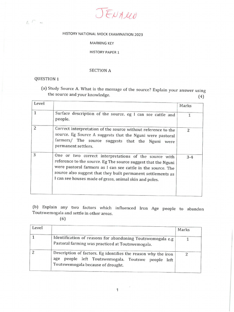 History pp1 | PDF