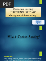 NEC3 Option C: Target Cost Explained | PDF