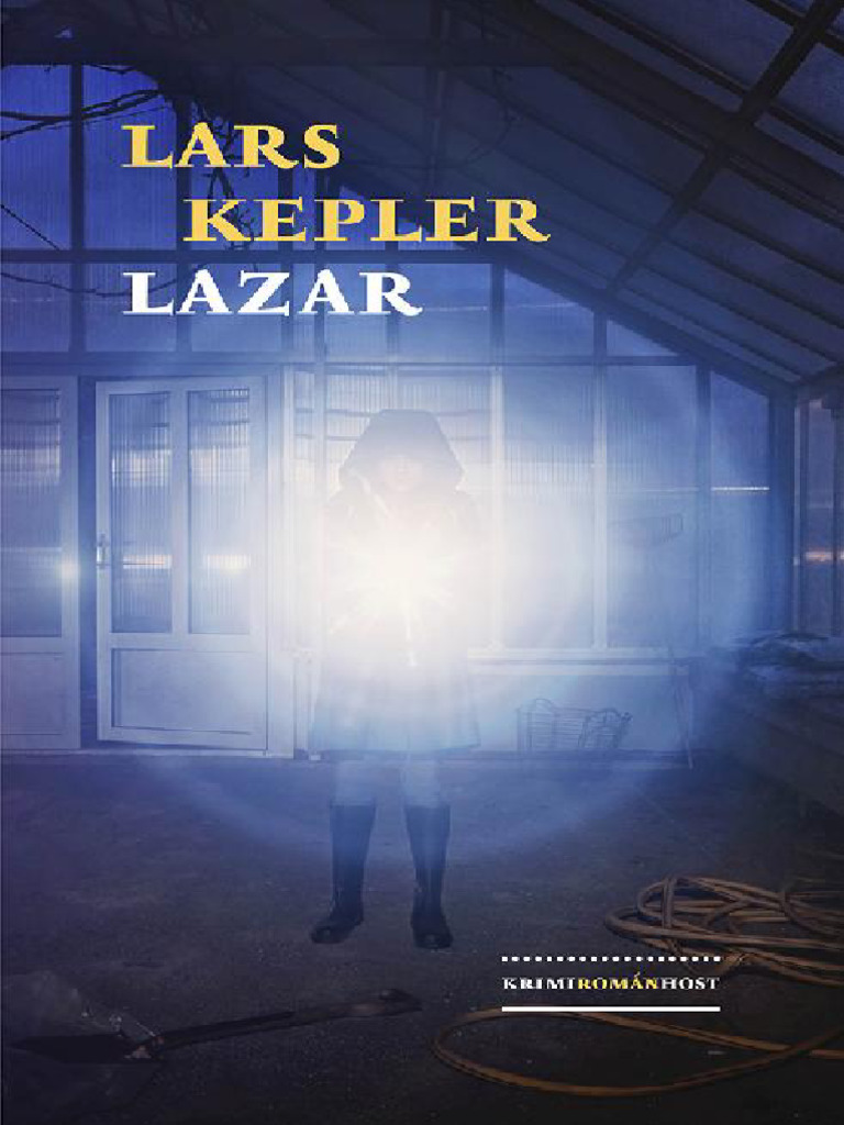 Lars Kepler - Lazar | PDF