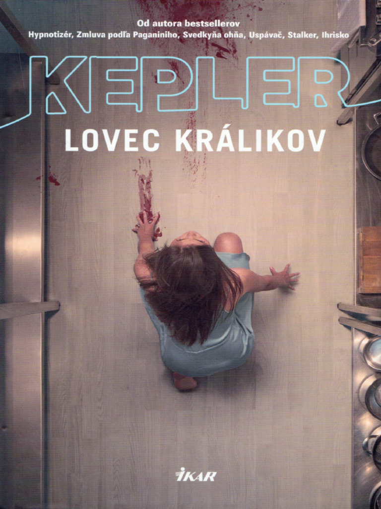 Lovec Kraì Likov - Lars Kepler | PDF