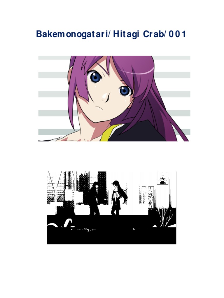 Bakemonogatari | PDF | Vampires | Weight