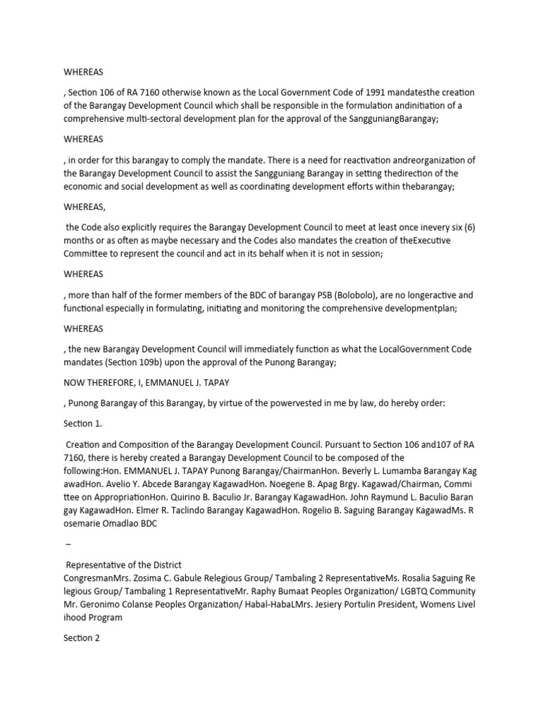 BDC Draft | PDF | Justice | Crime & Violence