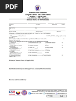 Annex B. NSED Monitoring & Reporting Template | PDF | Emergency ...
