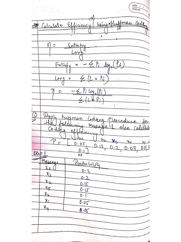 Huffman Coding | PDF