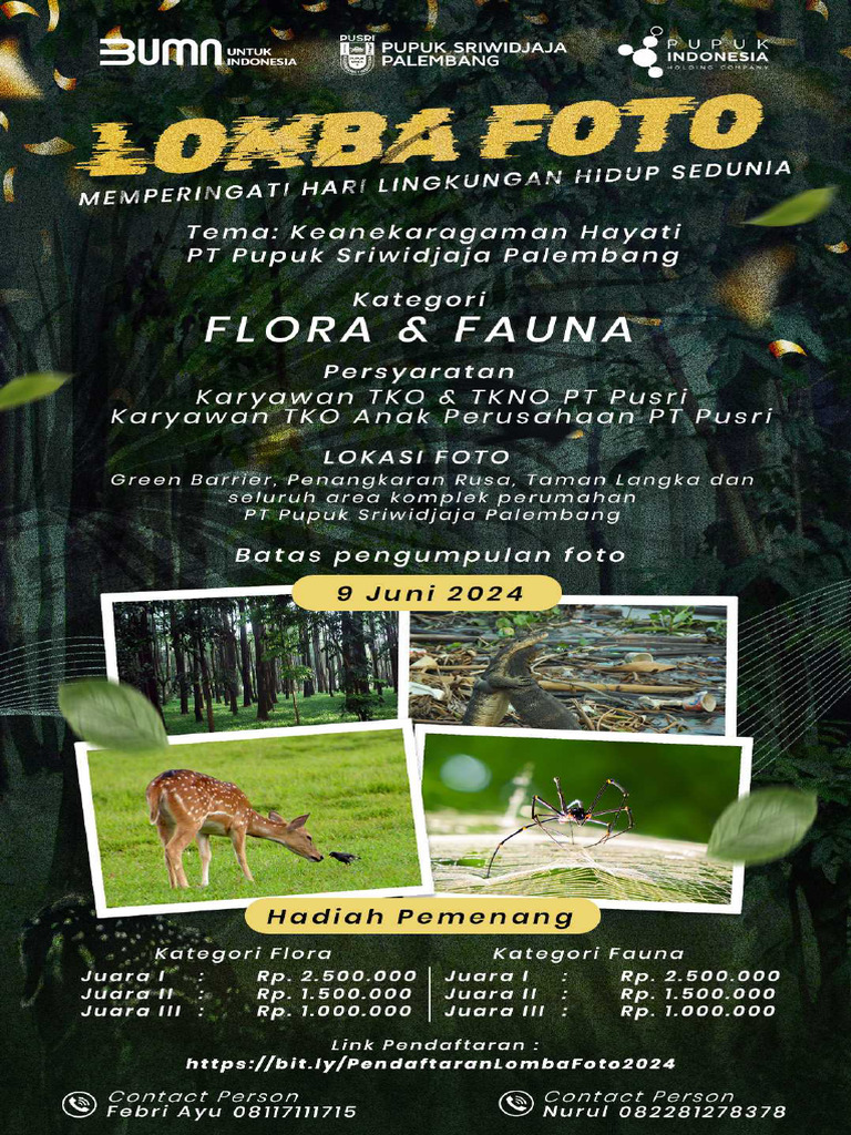 Flyer Lomba Foto | PDF