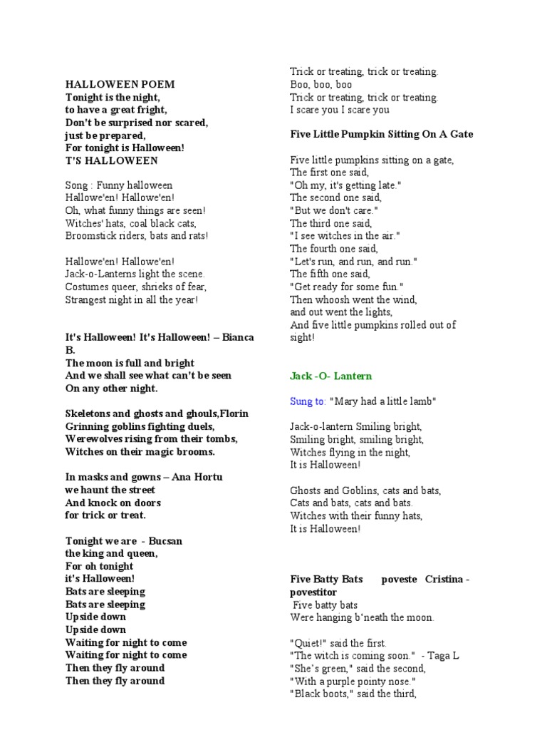 Pumpkin | PDF | Halloween | Trick Or Treating