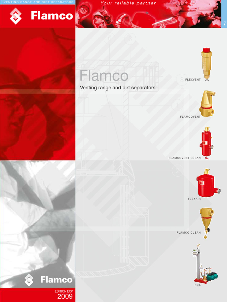 Flamco Flexvent Solutions Overview | PDF | Solubility | Gases