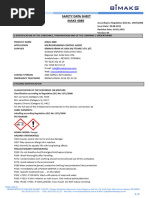 Safety Data Sheet Nitomortar Tc2000 Base: Revision Date: 26/06/2019 Revision: 0 | PDF | Toxicity ...