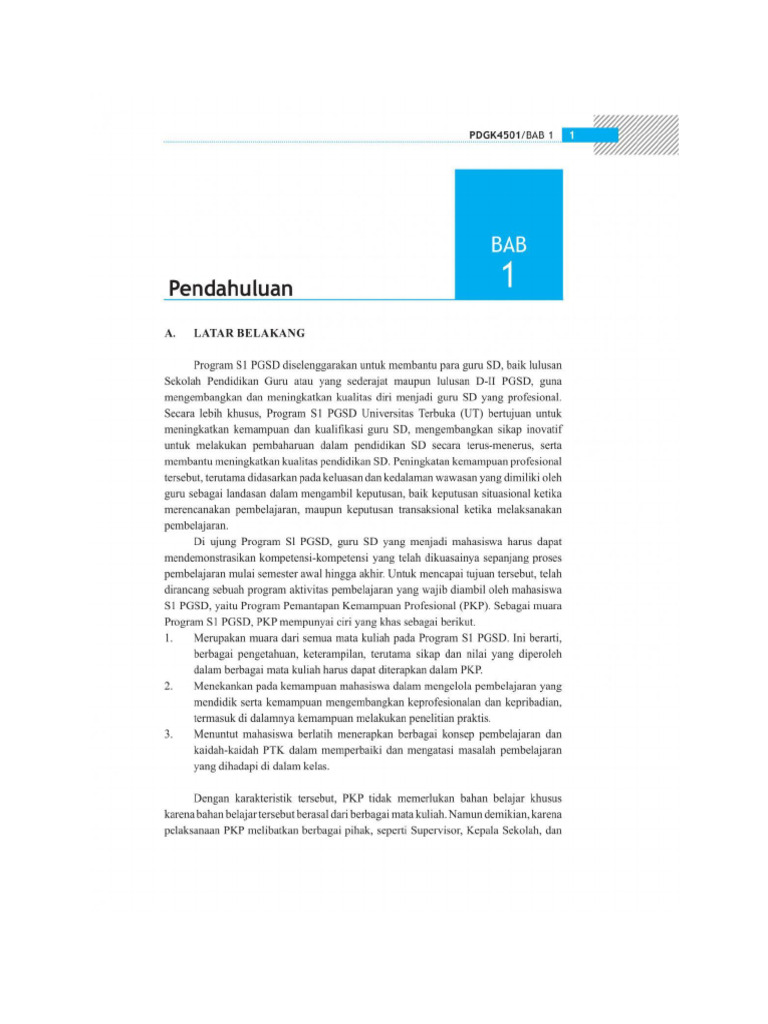 Modul PKP | PDF