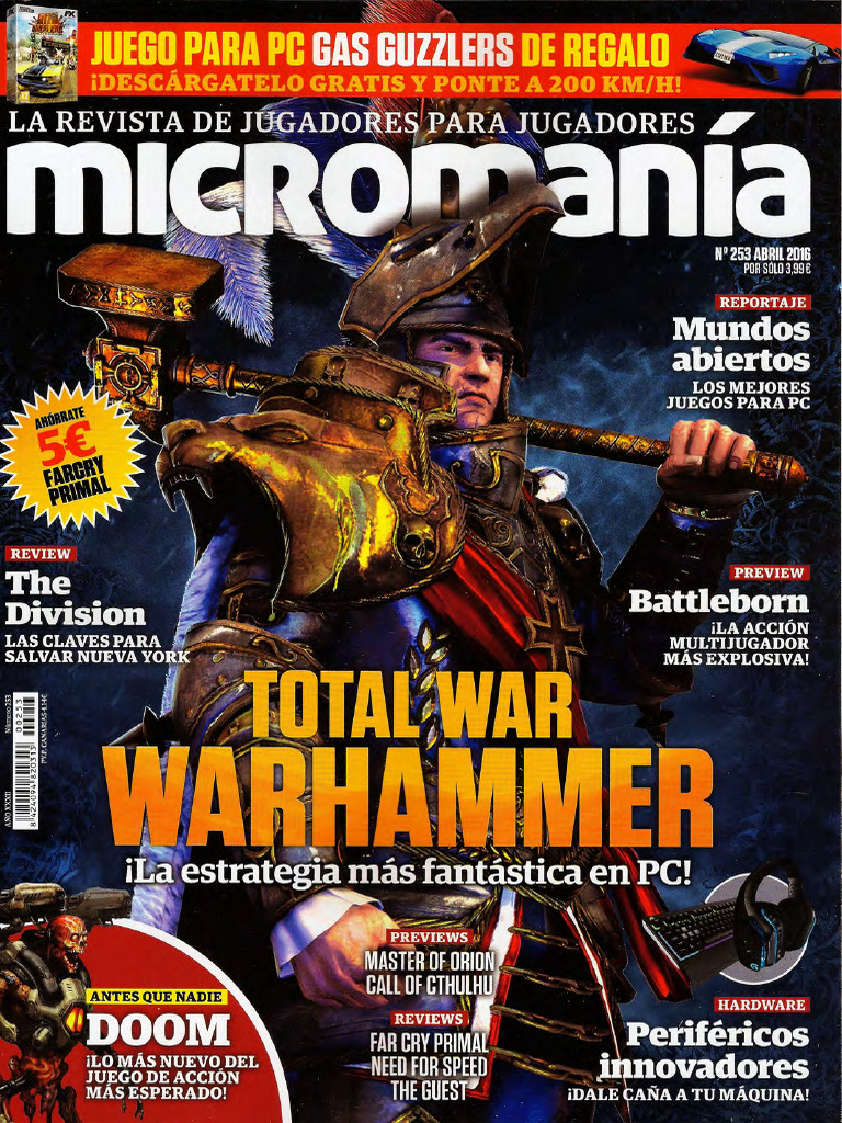 Micromanía - Abril 2016 | PDF