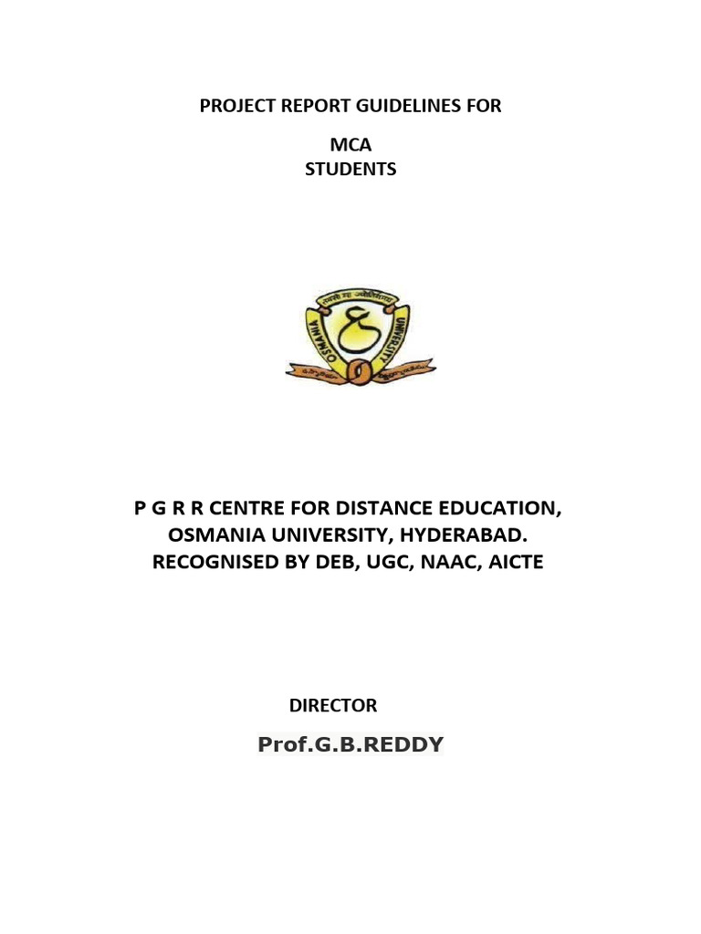 Mca III Sem Project Allotment - Letter July 2024 | PDF | Feasibility Study | Systems Engineering