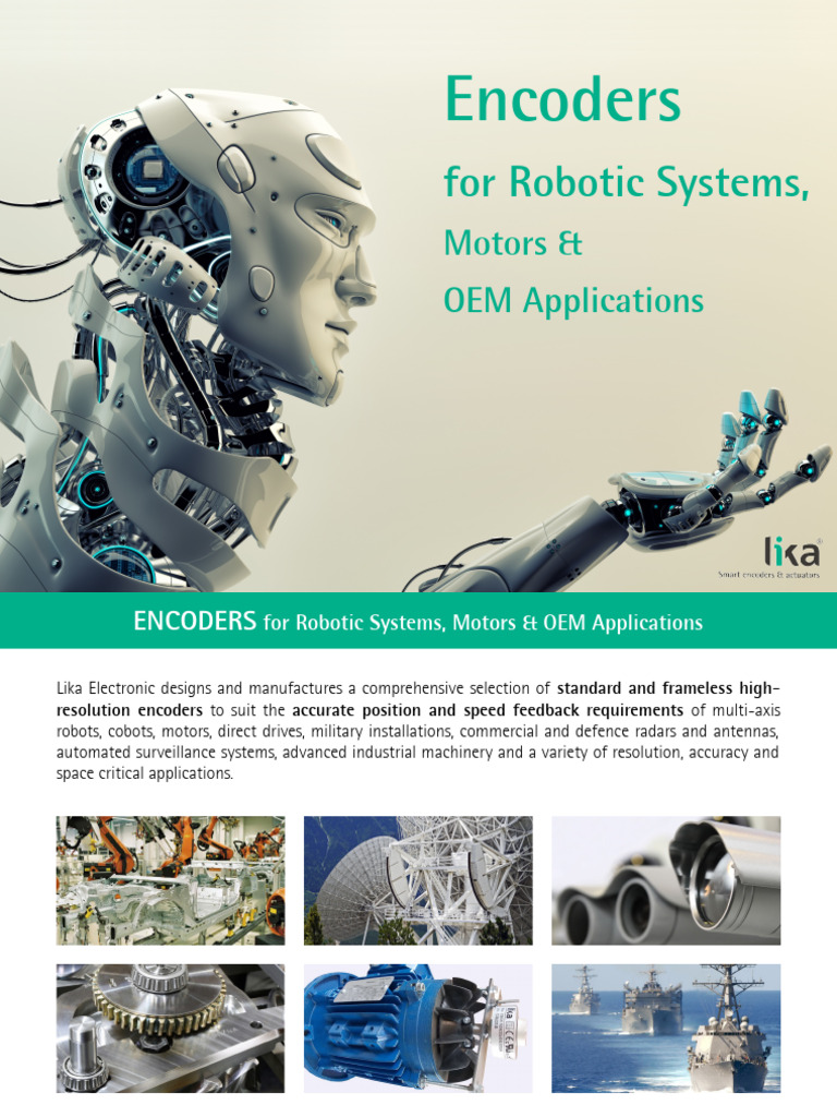 Encoders For Robotic Systems, Motors & OEM Applications EN | PDF ...