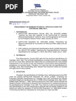 PDF Pistol Inspection Form | PDF | Military Technology | Firearms