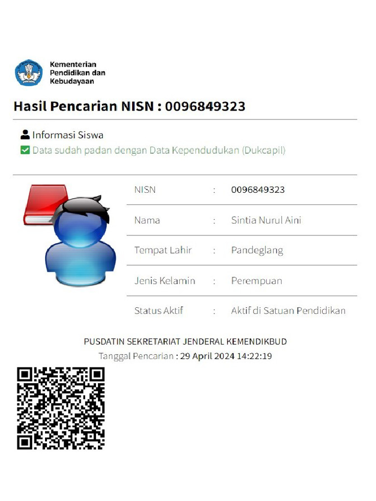 NISN Sintia | PDF