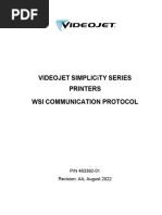 Manual Videojet 1240 1280 1580 | PDF | Printer (Computing) | Computing