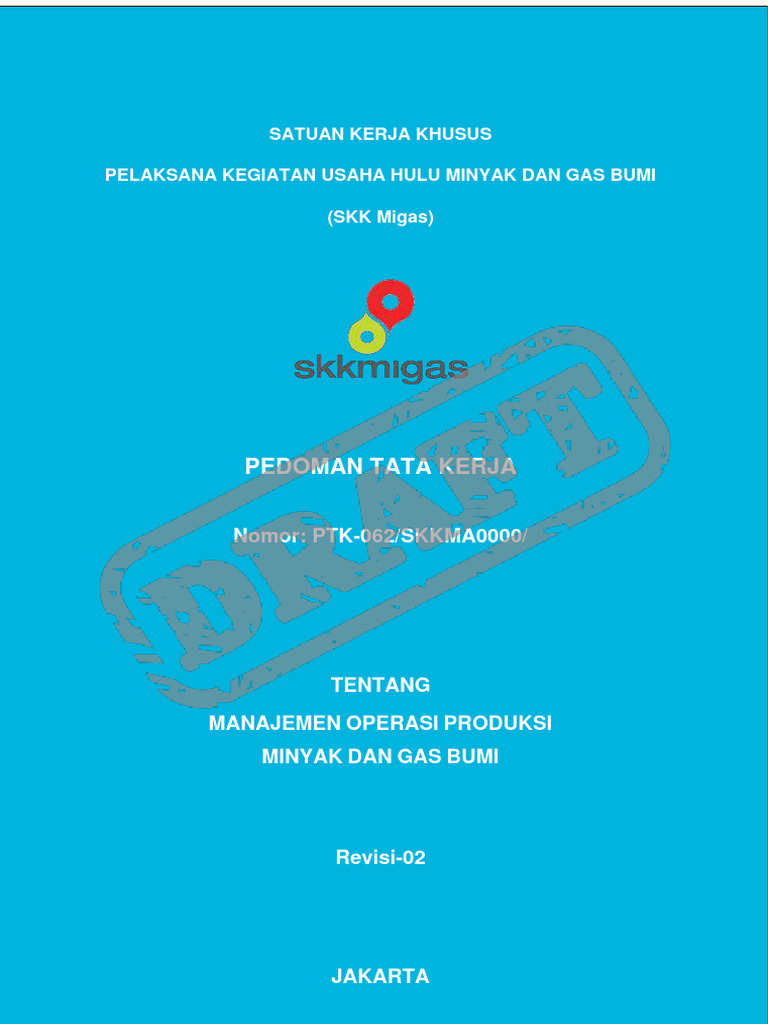 REVISI 2 PTK 062 Manprod - DRAFT | PDF