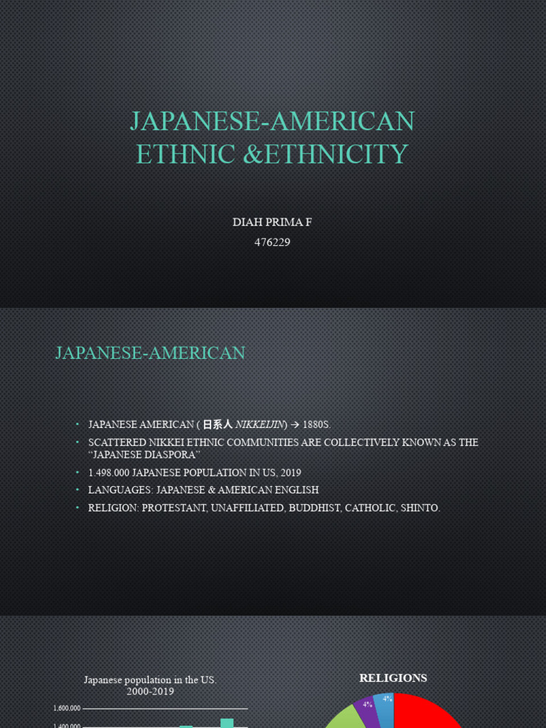 Japanese-American Ethnic ðnicity | PDF | Japanese Diaspora | Japan