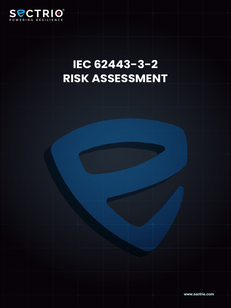 IEC 62443 Cybersecurity Risk Assessment Guide | PDF | Risk | Risk ...