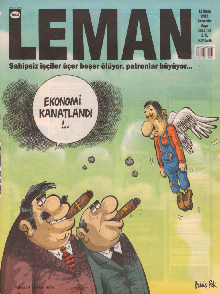 Leman Sayı 2012 1064 | PDF