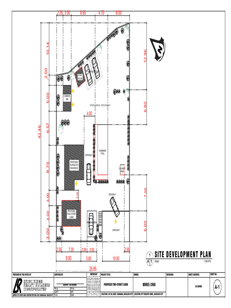 Cabin Site Devt Plan_2 | PDF