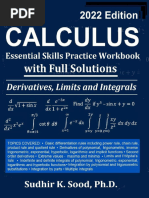 Essential Calculus Skills Practice Workbook With Full Solutions | PDF ...